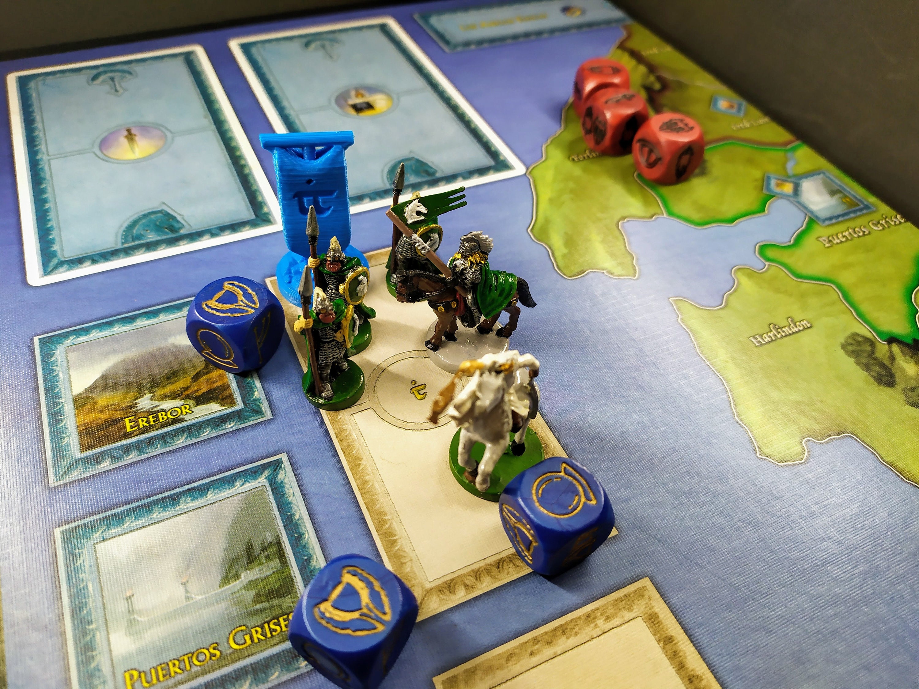 6 3D Army Tokens for War of the Ring Boardgame Lord of the | Etsy Australia