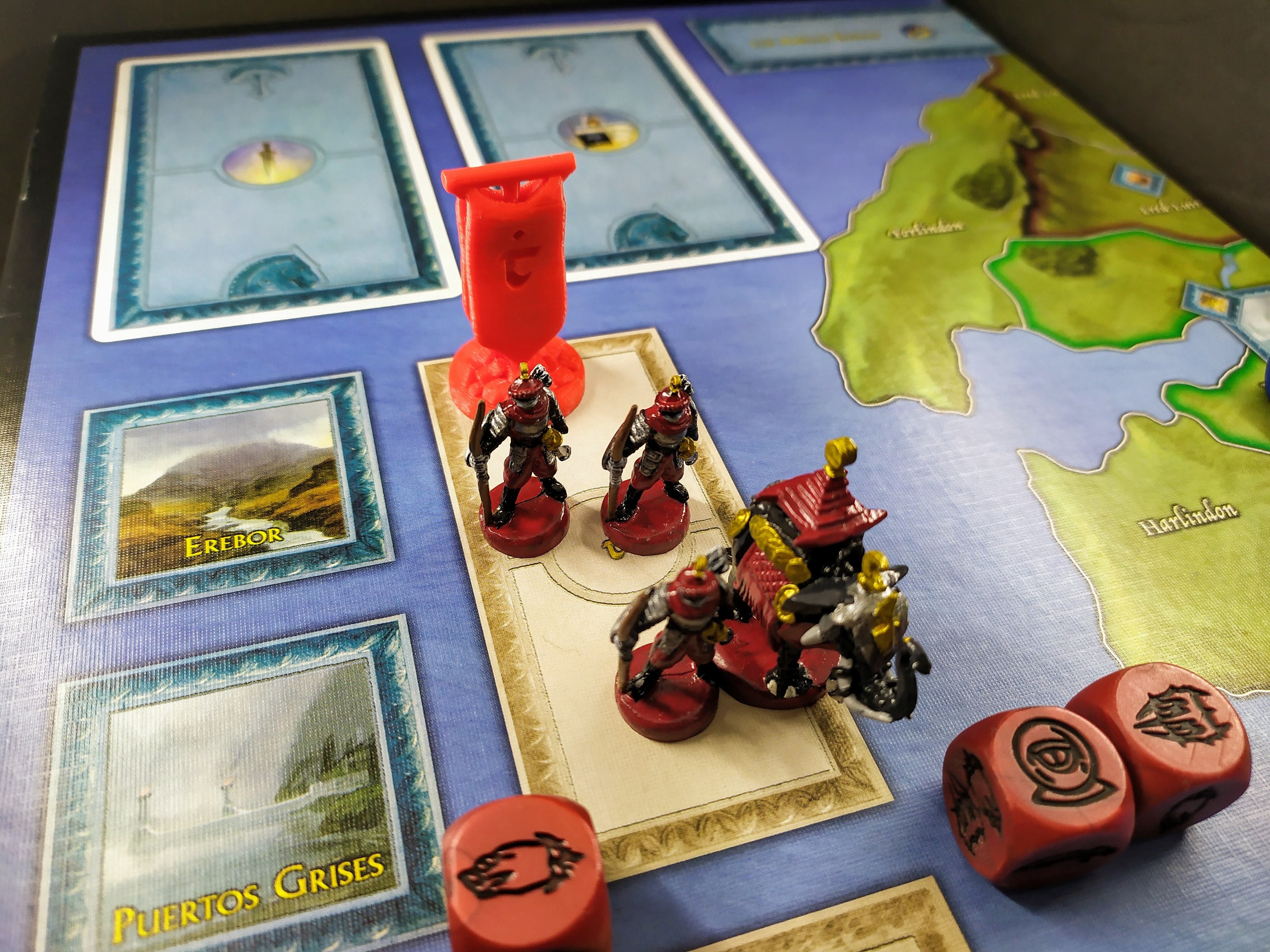 6 3D Army Tokens for War of the Ring Boardgame Lord of the | Etsy Australia