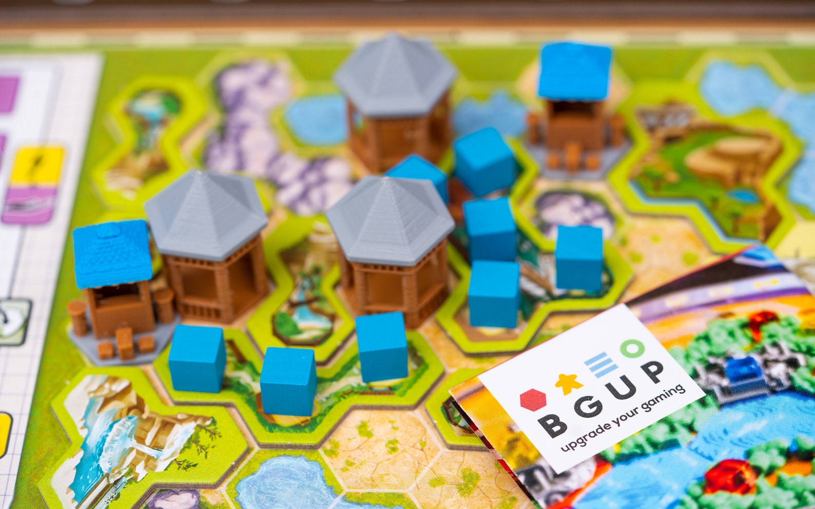 Ark Nova Board Game 36 Upgraded Multi Color Components - Etsy Canada