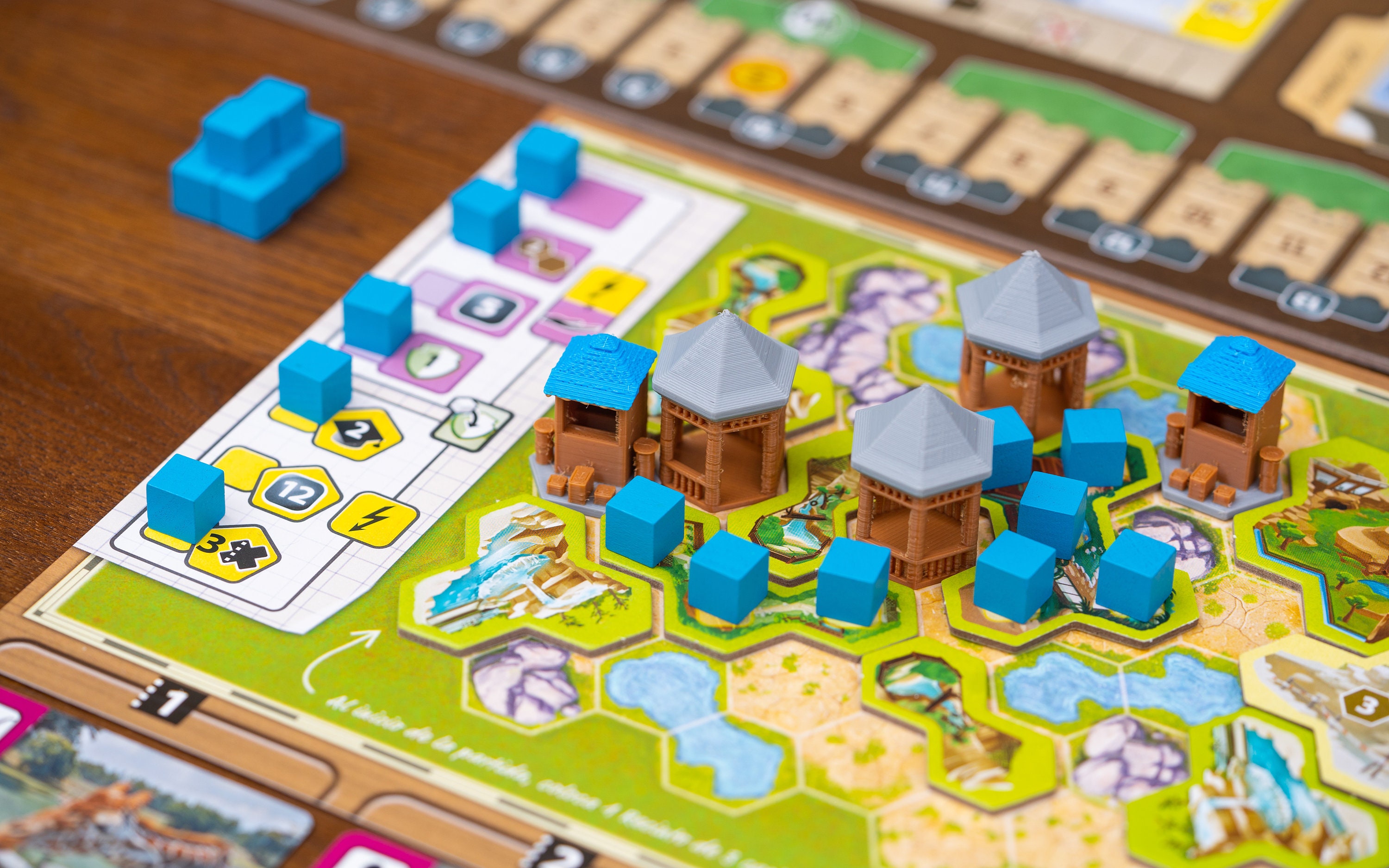 Ark Nova Board Game 36 Upgraded Multi Color Components - Etsy Canada