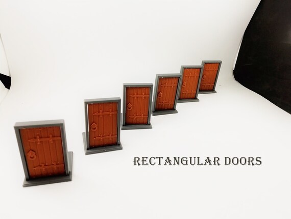 Rectangular Doors