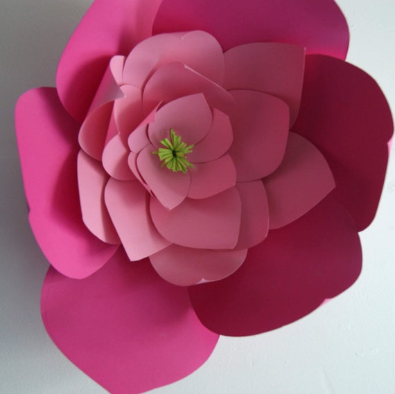 Extra Large Paper Flower | Etsy