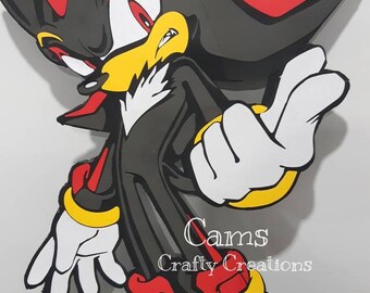 Shadow the Hedgehog - Etsy