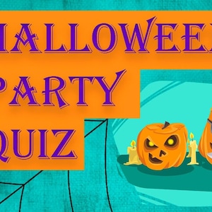 Halloween Quiz , Family Party Quiz , Quiz Game , Powerpoint Ouiz ...