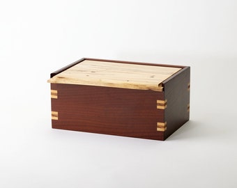 Live Edge Jewelry Box - Etsy
