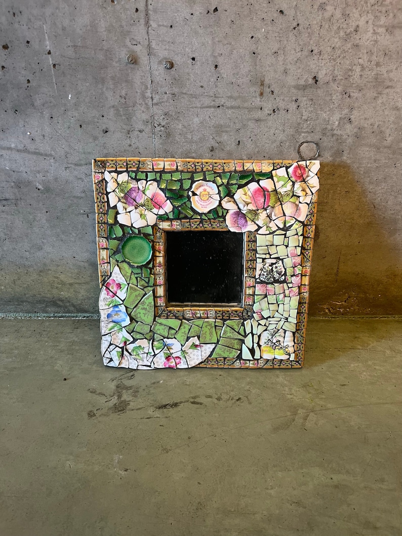 Garden of Eden Mirror - Etsy