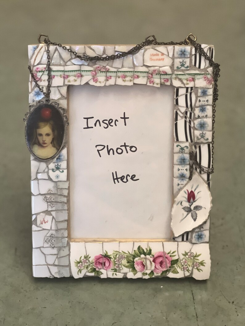 German Girl Picture Frame - Etsy