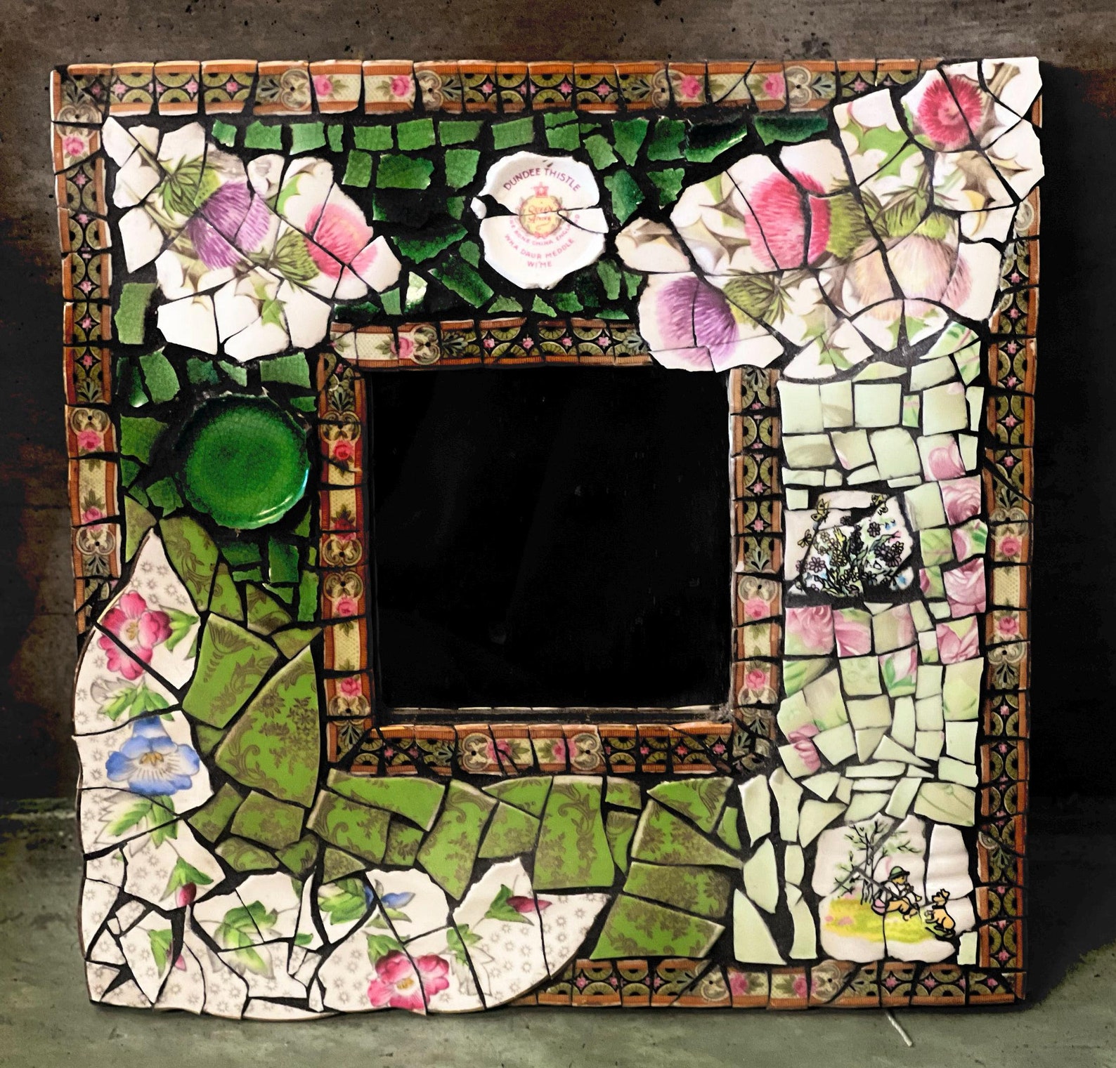 Garden of Eden Mirror - Etsy