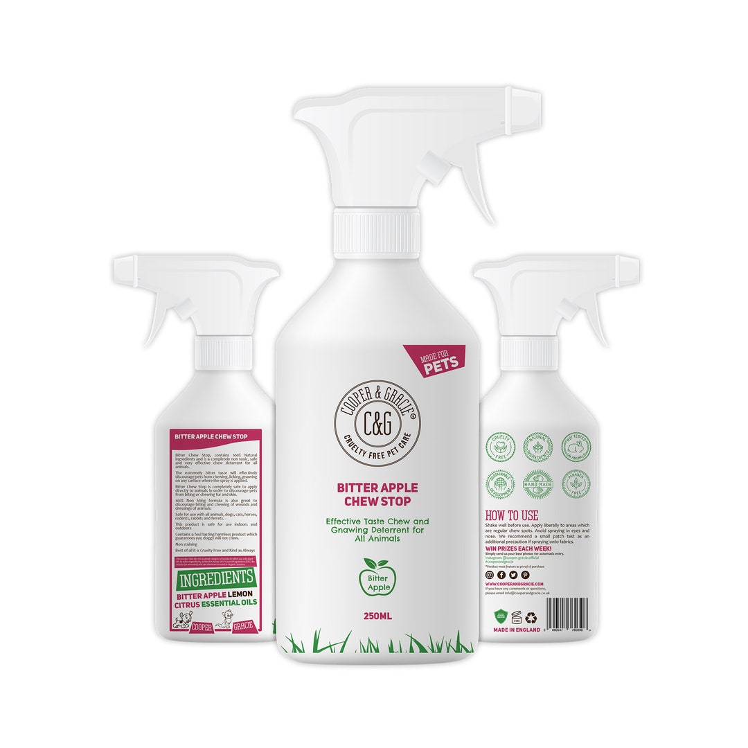 Hay Un Spray Para Evitar Que Los Perros Mastiquen Los Muebles