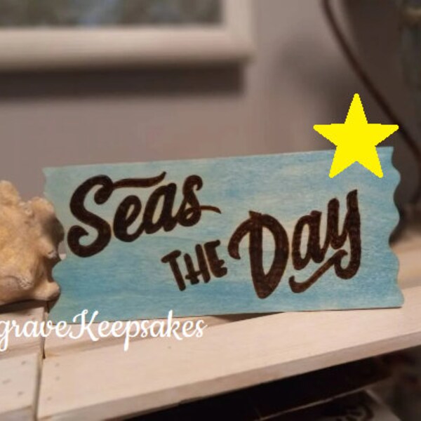 Seas the Day - Etsy
