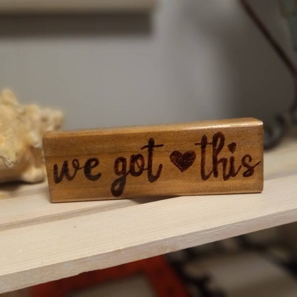 Primitive Sign Block - Etsy