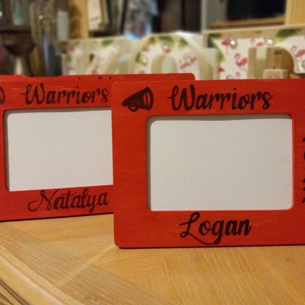 Cheerleader Frame - Etsy