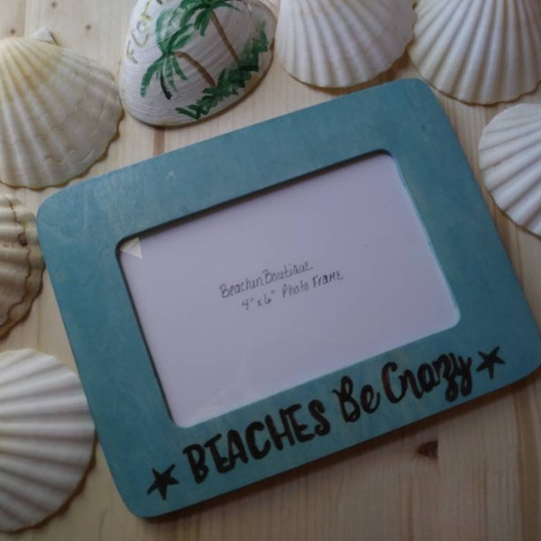 Crazy Picture Frame - Etsy