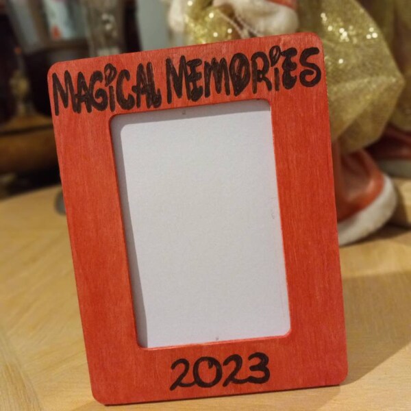 4x6 Disneyland Picture Frames - Etsy