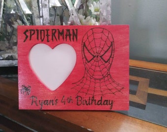 Spiderman Love Heart - Etsy