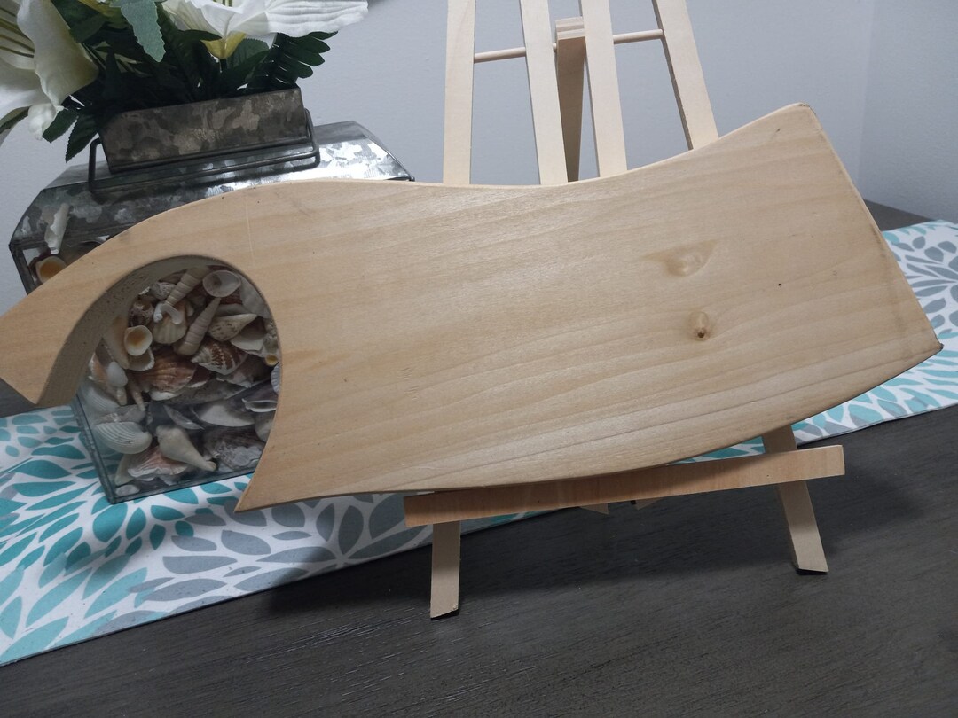 19 1/2" Personalized Very Large Meat Cleaver Shaped Wood Hand Engraved ...