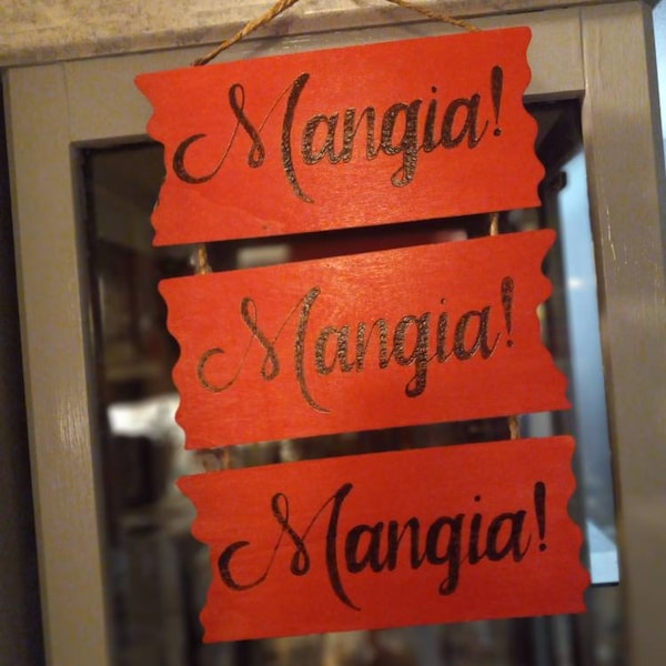 Mangia - Etsy
