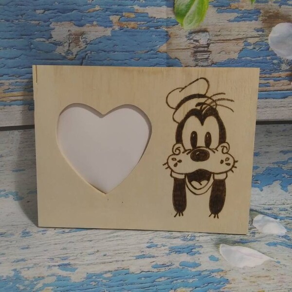 Goofy Picture Frame - Etsy