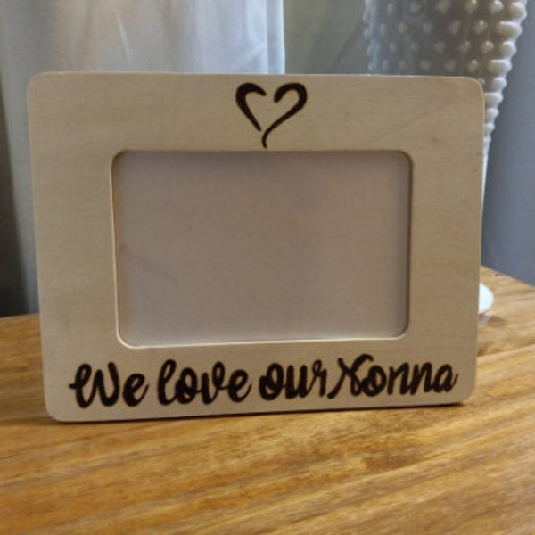 Nonna Picture Frame - Etsy