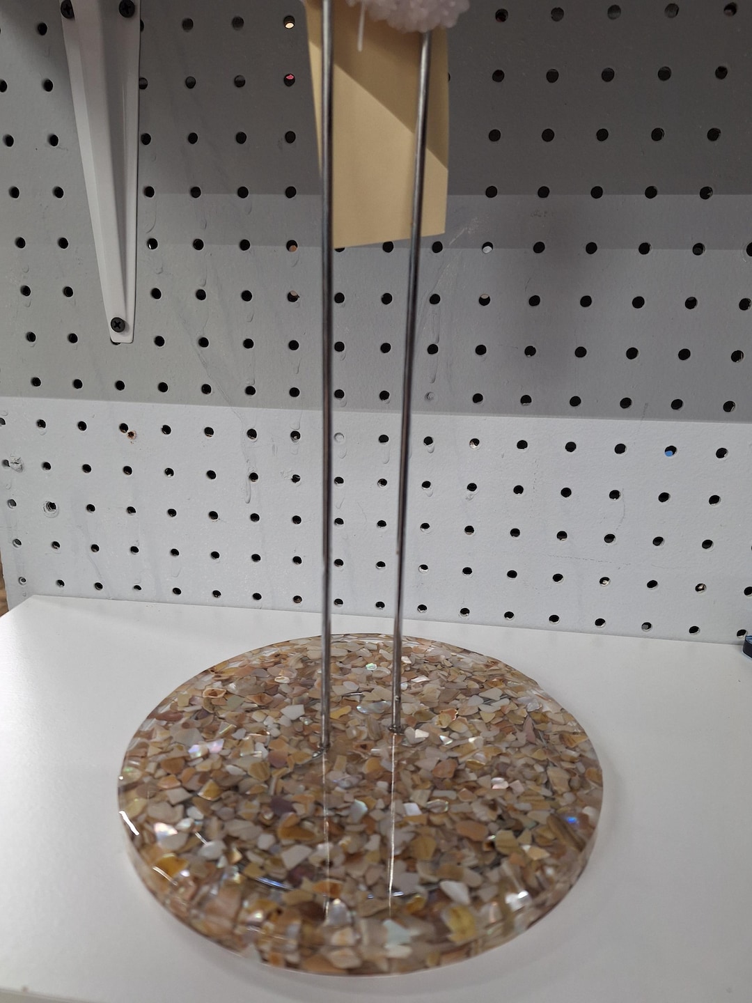 8 Handmade Resin Coastal Beach Theme Seashell Paper Towel Holder ...