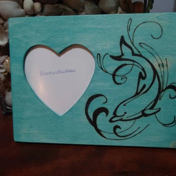 Dolphin Photo Frame - Etsy