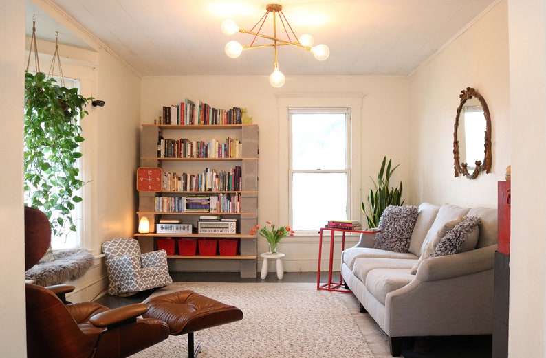 Unique Adjustable Pendant Light - Etsy