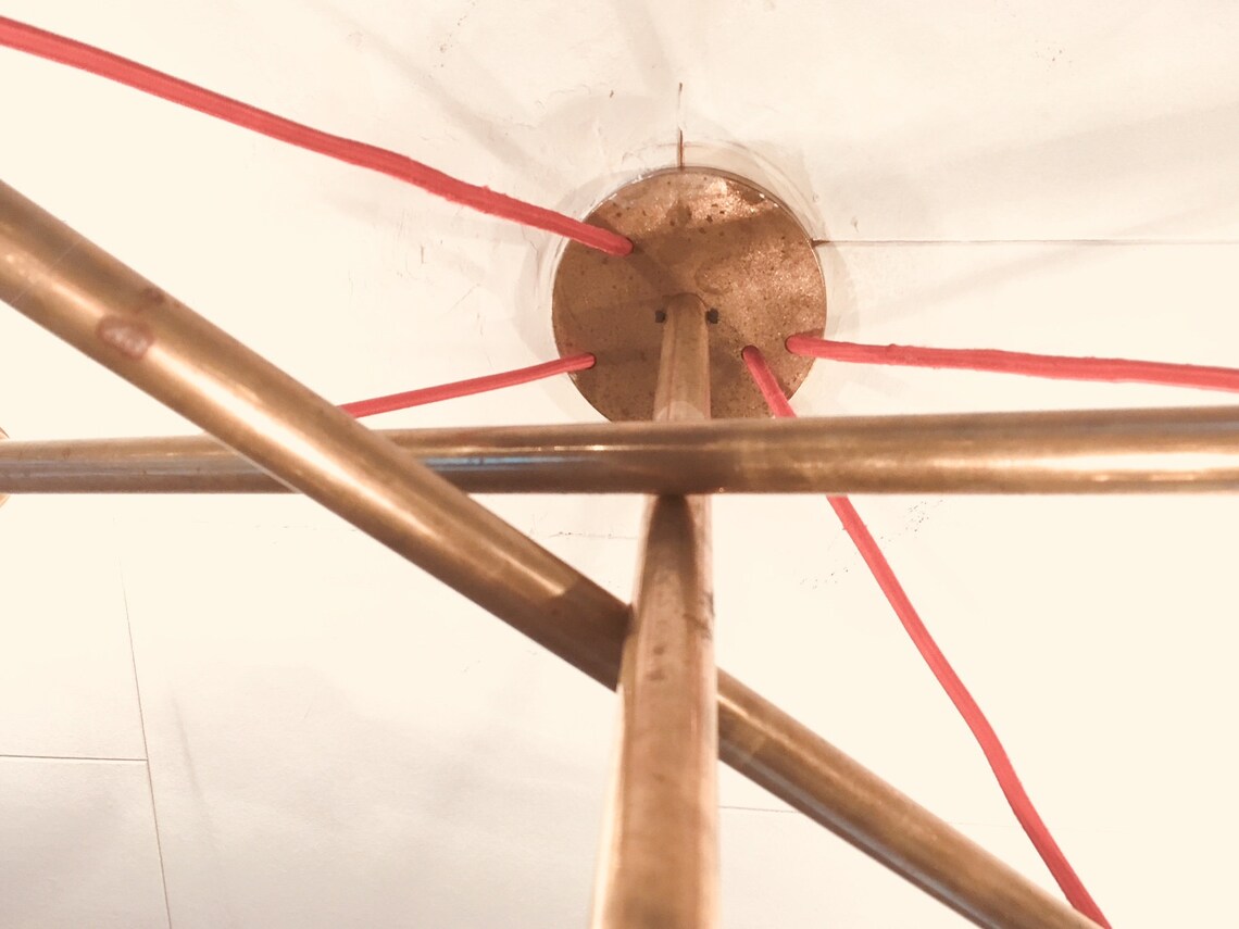 Unique Adjustable Pendant Light - Etsy