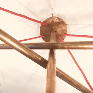 Unique Adjustable Pendant Light - Etsy