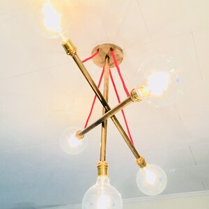 Unique Adjustable Pendant Light - Etsy