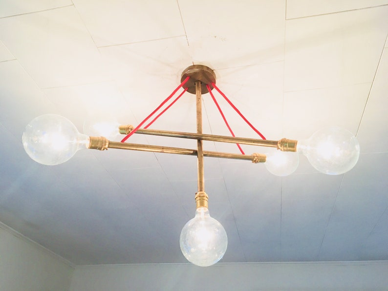 Unique Adjustable Pendant Light - Etsy