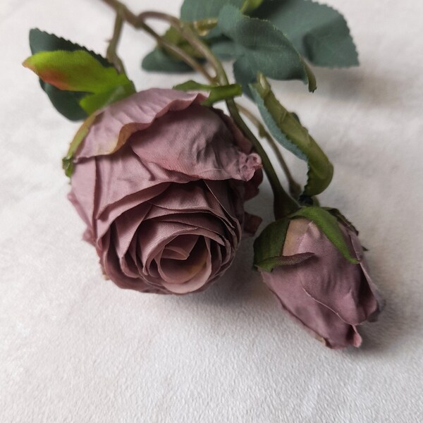 Mauve Bouquet - Etsy
