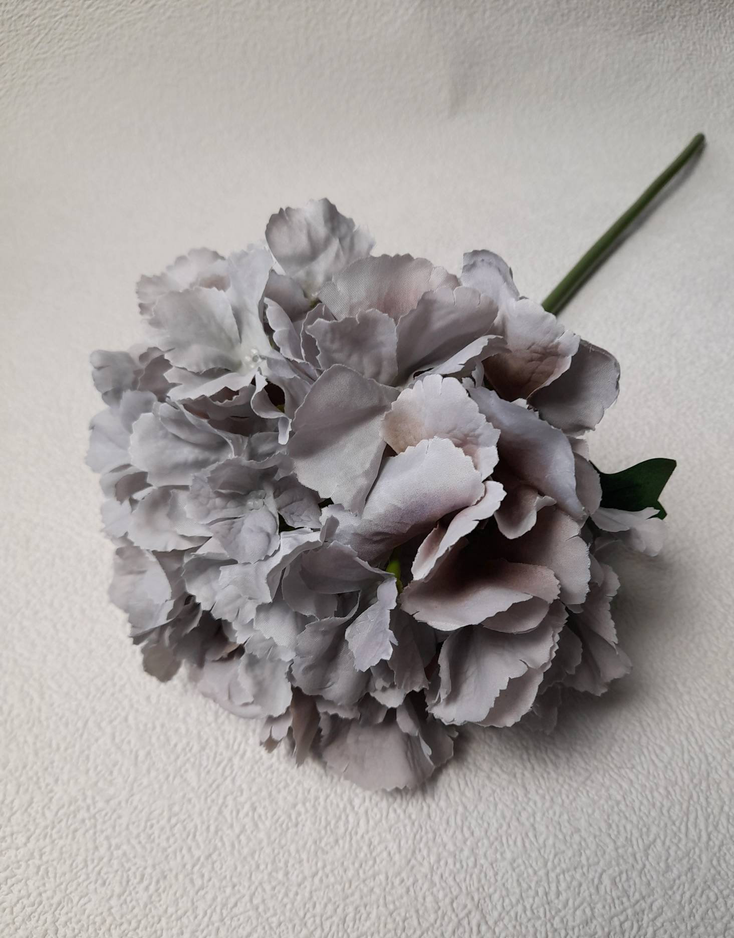Artificial Hydrangea Grey Hydrangea Gift for Her Hydrangea | Etsy