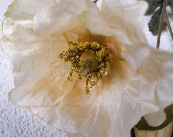 Handmade Wire Poppy Seed Head-giant Flower-contemporary Wirework ...