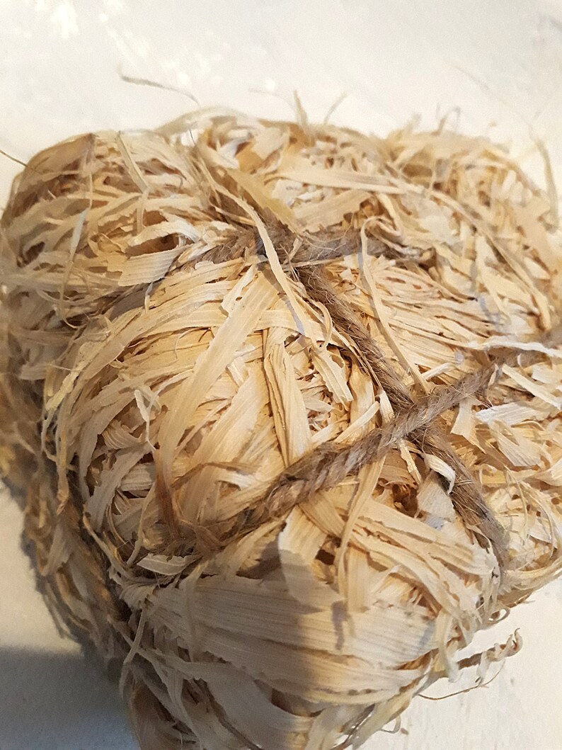 Artificial hay hay bale craft hay craft items artificial | Etsy