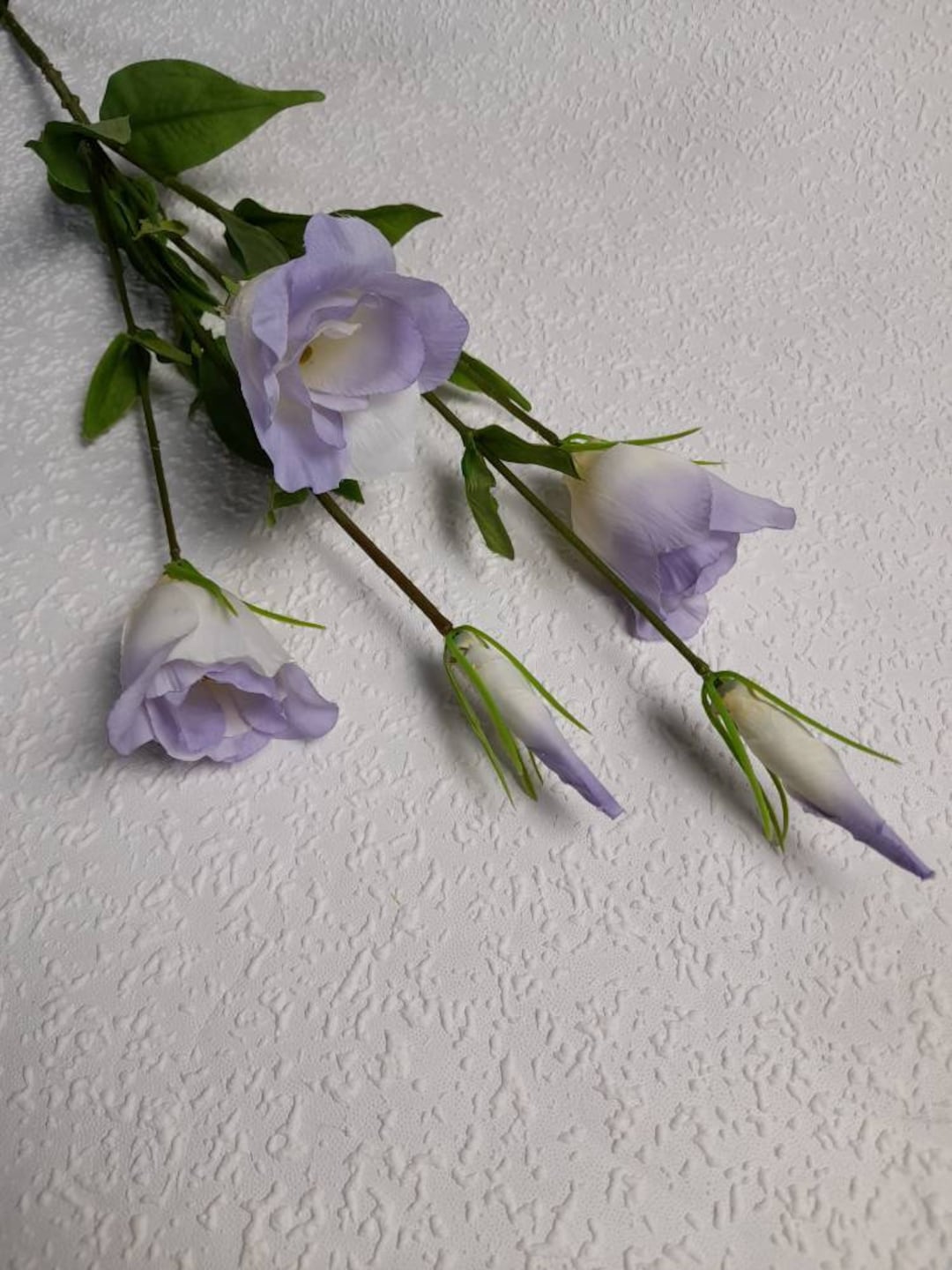 Artificial Lisianthus, Artificial Flowers, Lilac Lisianthus, Lilac ...
