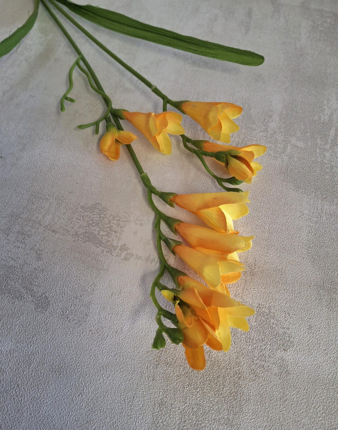 Artificial Freesia, Yellow Freesia, Freesia Bouquet, Freesia Gift ...