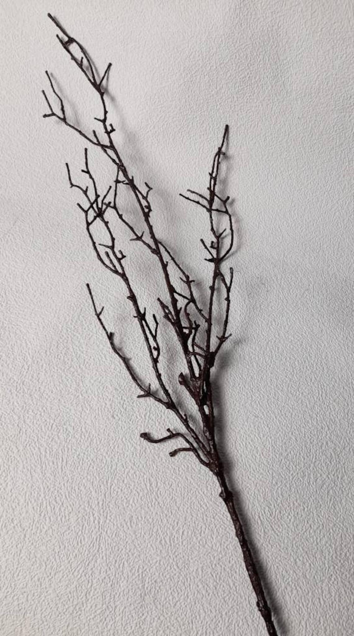 Artificial Twig Twigs Rustic Decor Home Decor Autumnal | Etsy UK