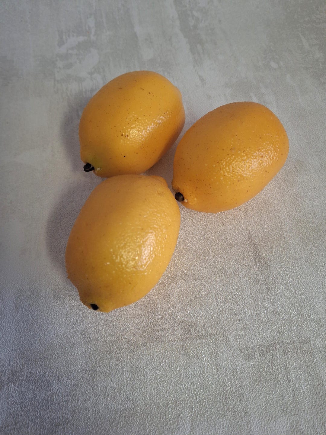 Artificial Lemons, Artificial Fruit, Fake Lemon, Lemon Prop, Fruit ...