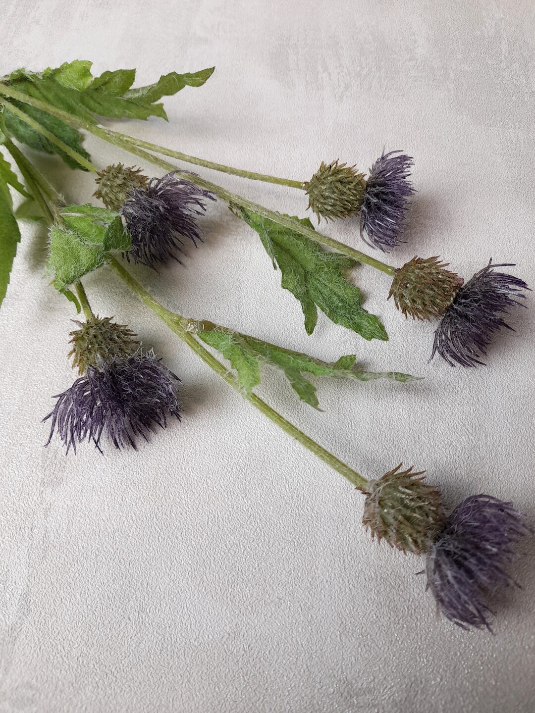 Artificial Thistle, Purple Thistle, Scottish Thistle, Scottish Wedding, Thistle Bouquet, Thistle ...