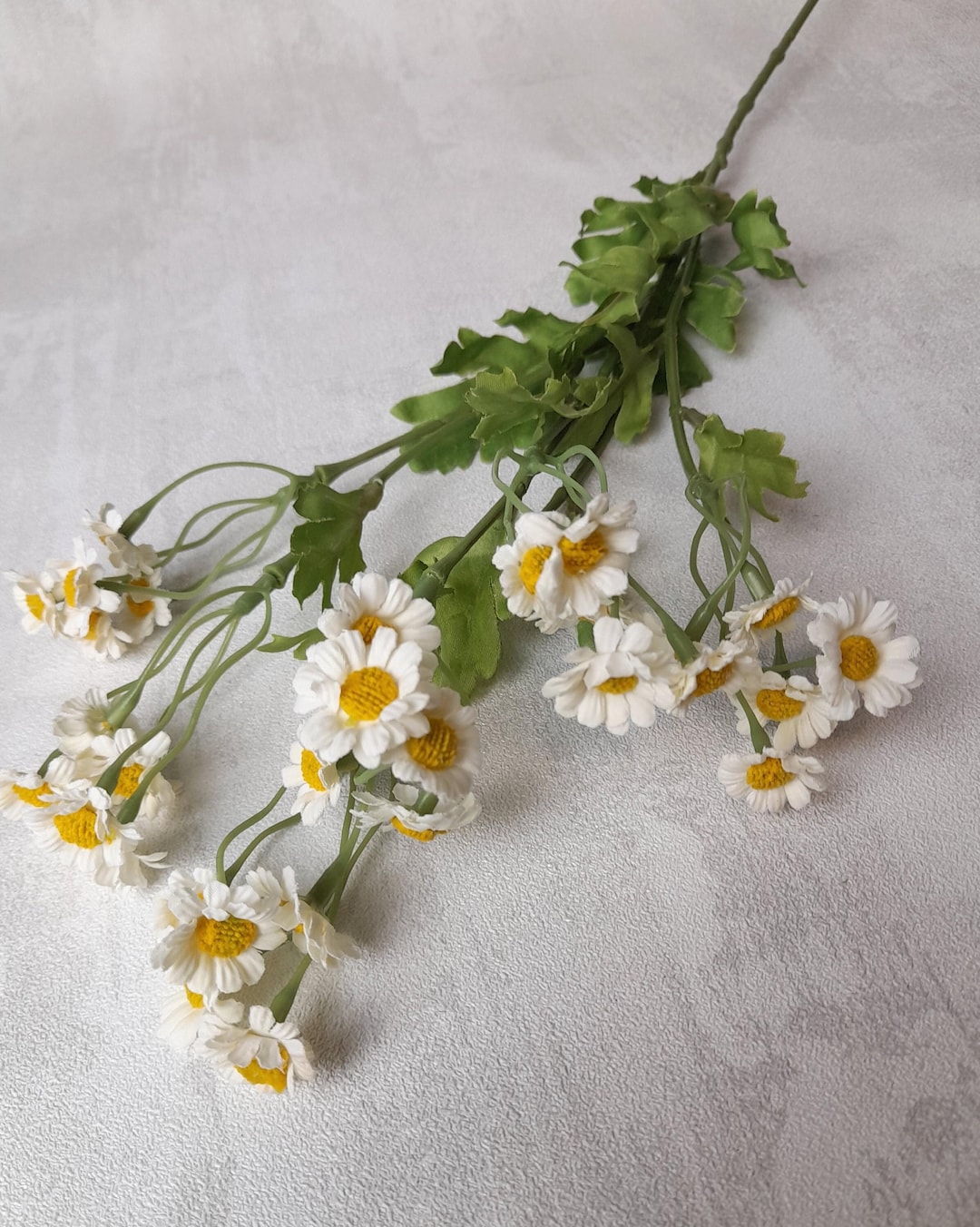 Artificial Daisy, White Daisy, Daisy Cake Decor, White Flowers, Daisy ...