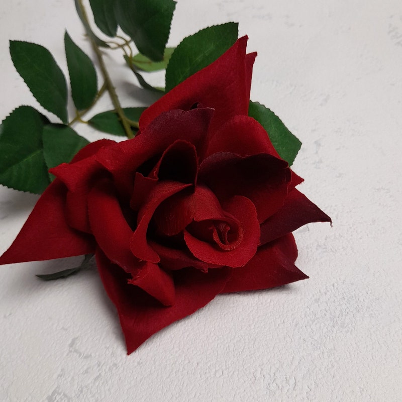Red Rose Decor - Etsy