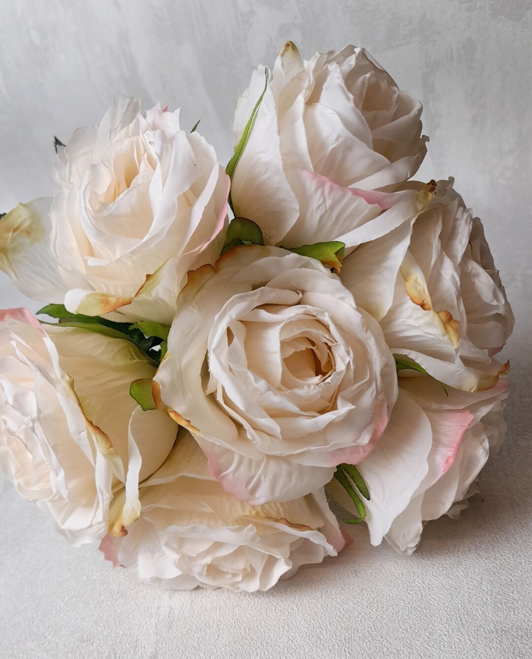 Artificial Rose, Ivory Rose, Artificial Flowers, Ivory Home Decor ...