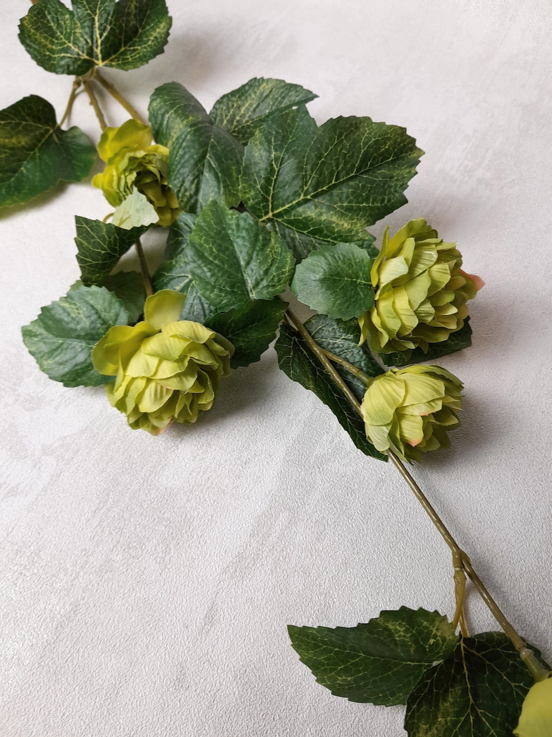 Artificial Hops, Green Hops, Hops Bouquet, Autumn Wedding, Autumn ...