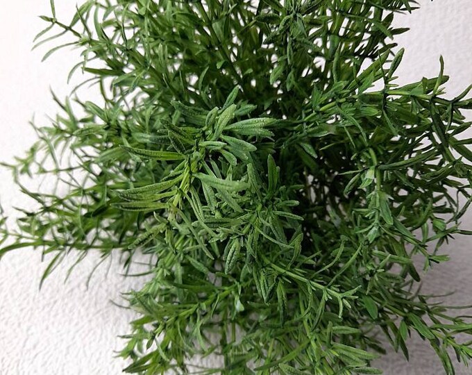 Artificial Rosemary, Artificial Herbs, Herb Bush, Indoor Plant ...
