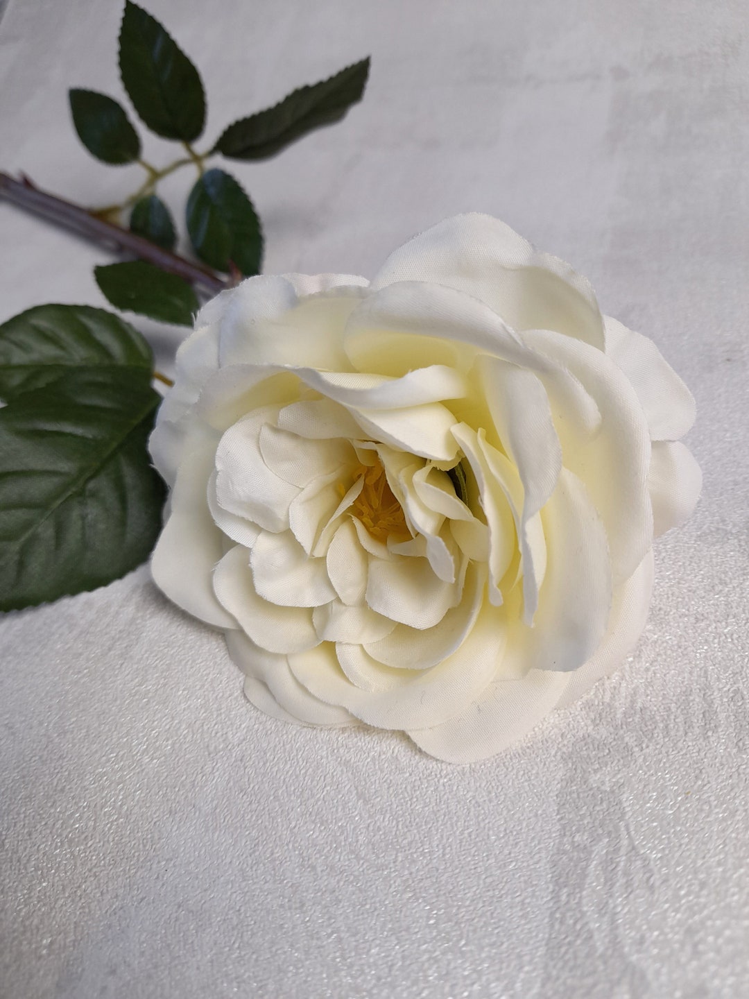 Artificial Rose, Ivory Rose, Artificial Flowers, Ivory Home Decor ...