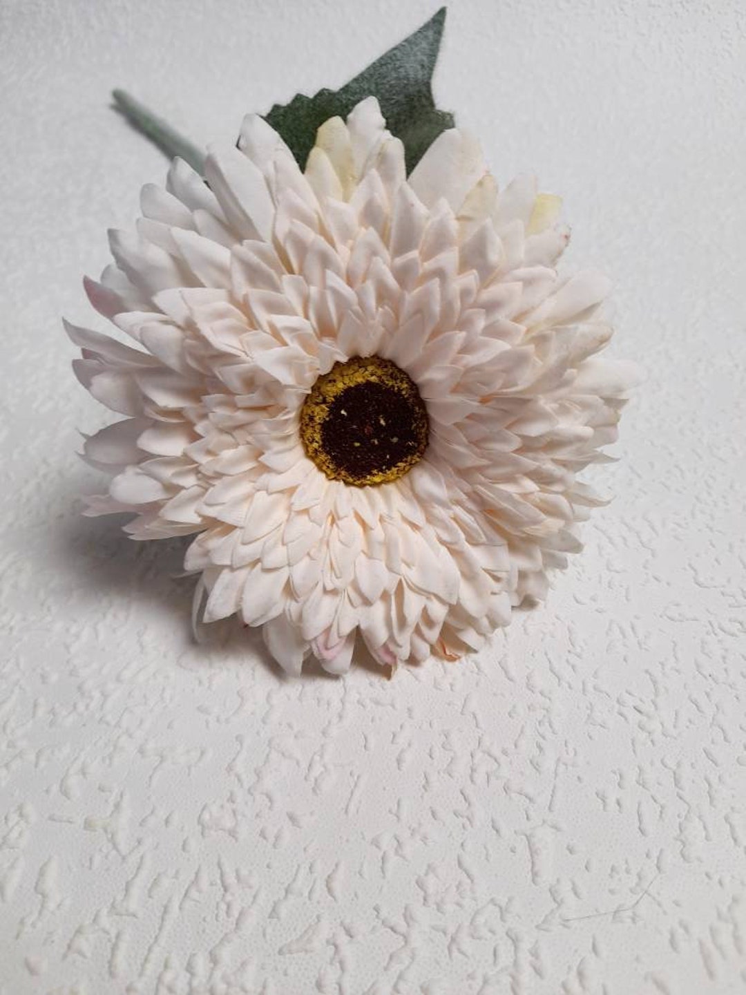 Artificial Gerbera Ivory Gerbera Gerbera Flower Gerbera - Etsy