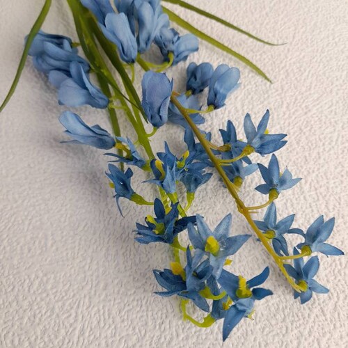 50 Navy Blue Blossoms 13-14 Pick Count Artificial Flowers - Etsy