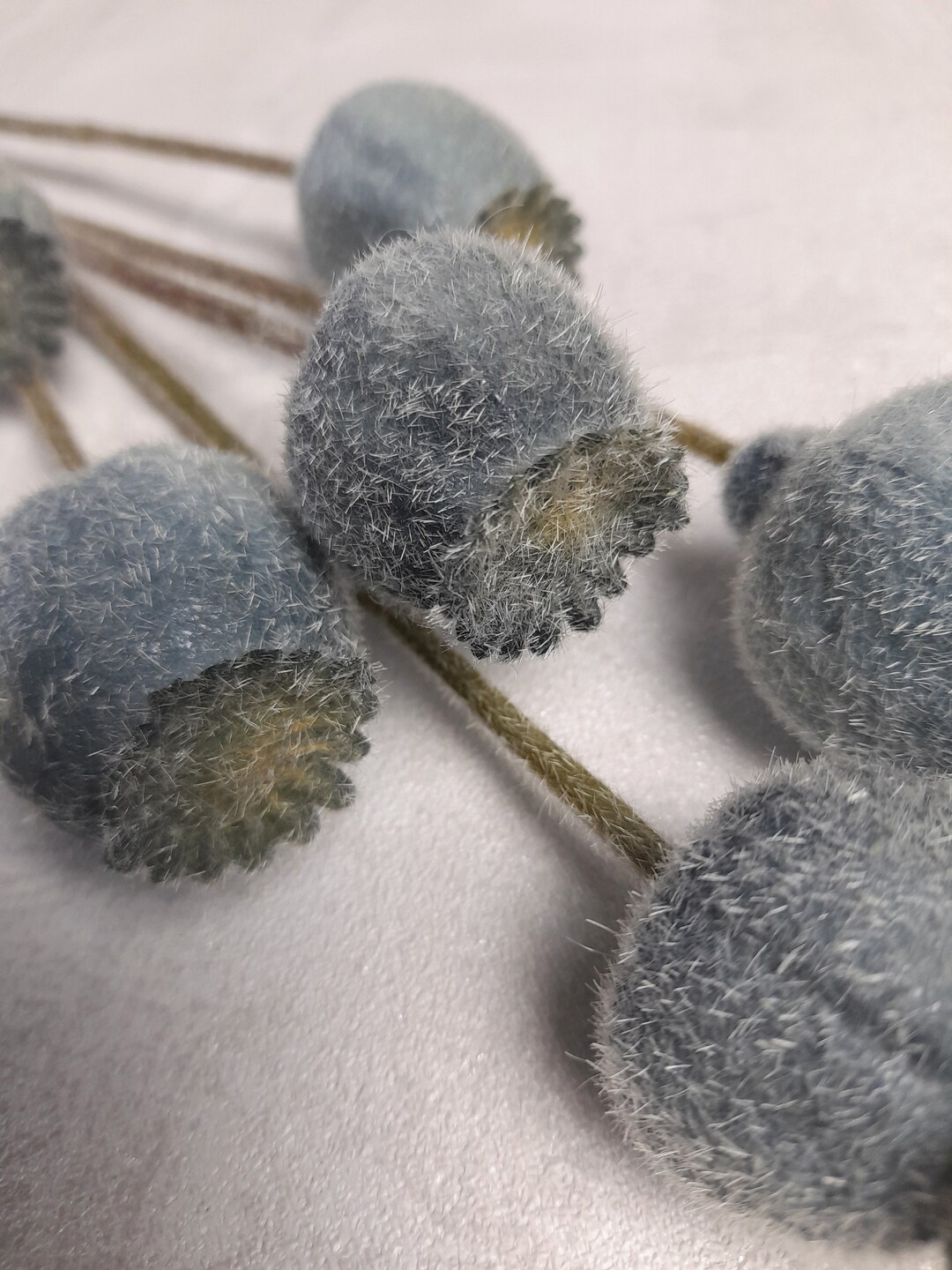 Artificial Poppy Seed Pod, Poppy Seed Pod, Papaver, Artificial Papaver ...