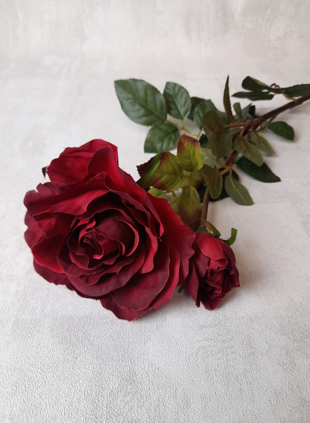 Artificial Rose, Red Rose, Artificial Flowers, Valentine Rose, Red ...