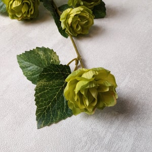 Artificial Hops, Green Hops, Hops Bouquet, Autumn Wedding, Autumn ...